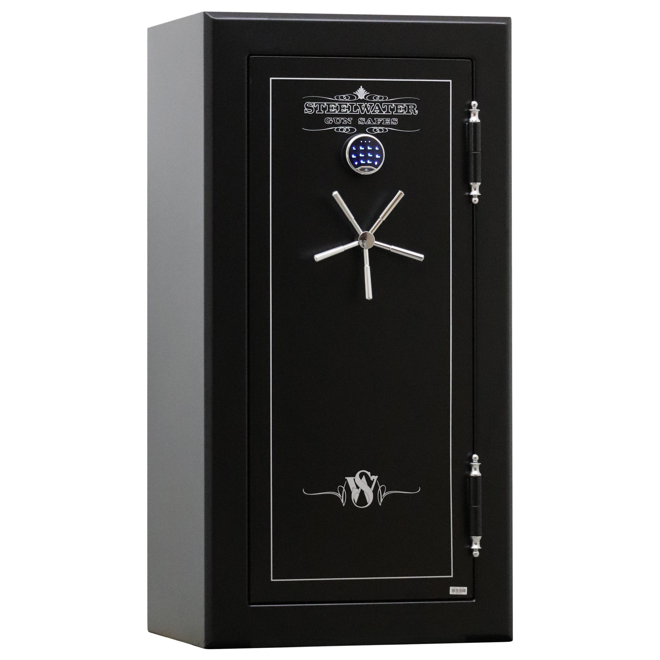 Steelwater Gun Safes Extreme Duty 22 Long Gun Max Capacity Gun Safe-SW ...