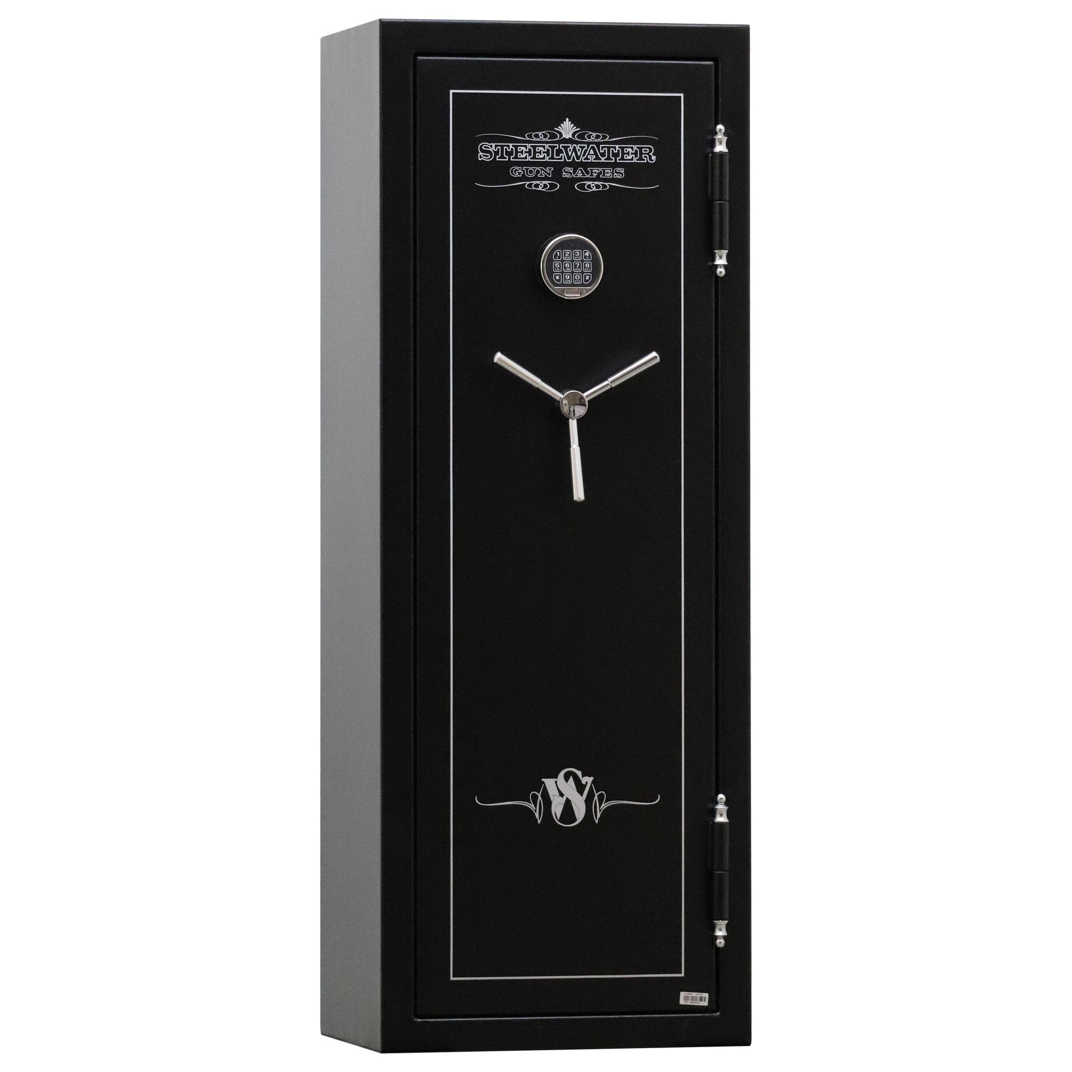 Steelwater Gun Safes 16 Heavy Duty Gun Safe with Ballistic Resistant ...