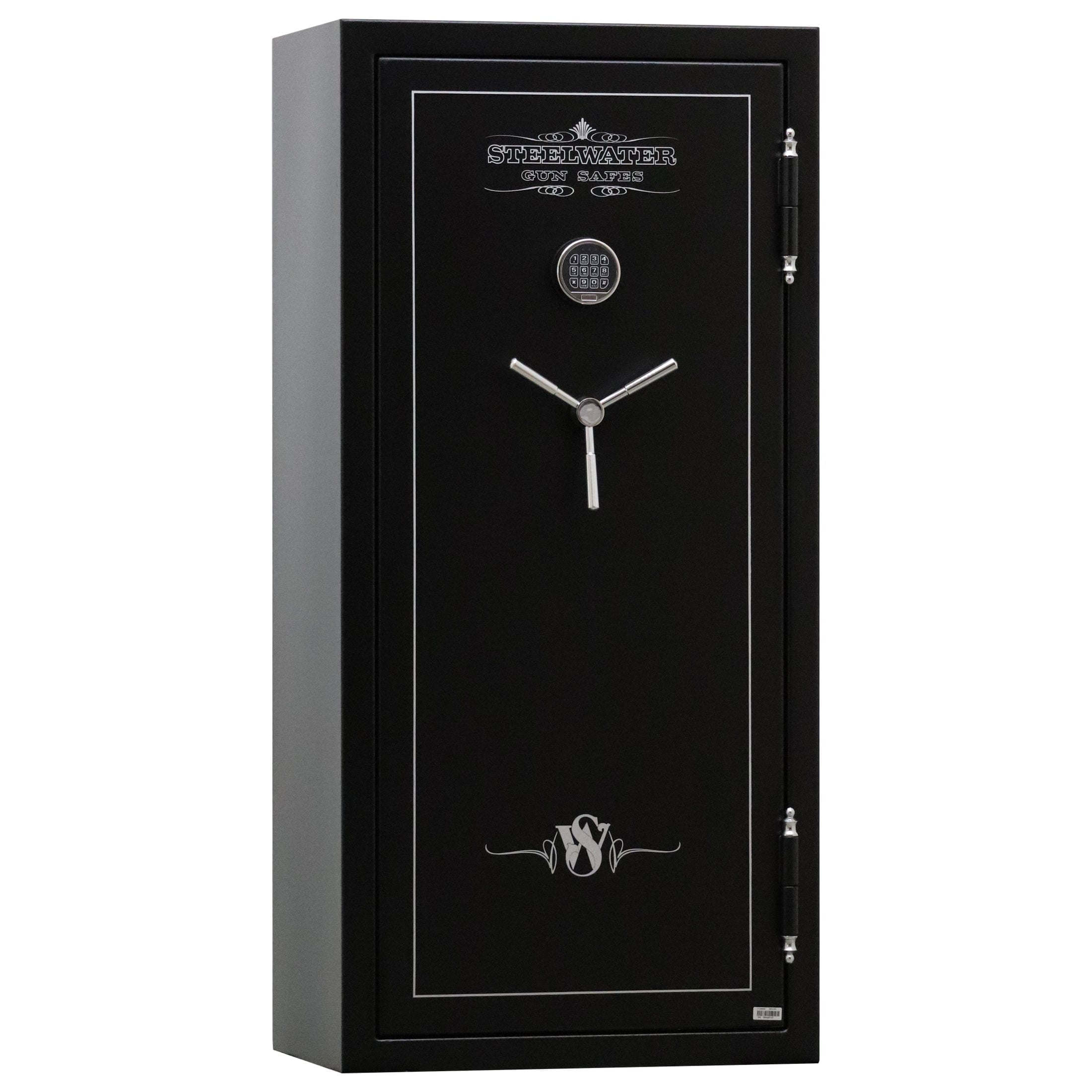 Steelwater Gun Safes 20 Heavy Duty Long Gun Safe with Ballistic ...