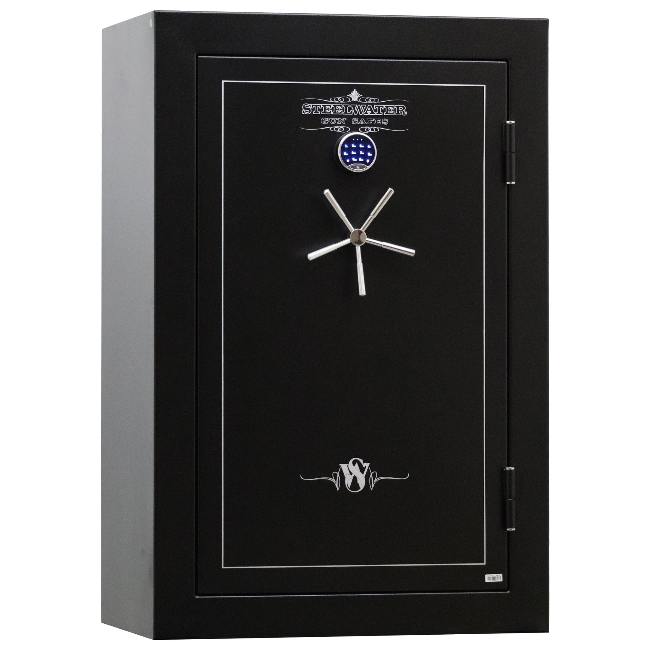 Steelwater Gun Safes 39 Long Heavy Duty Gun Safe with Chrome Digital ...