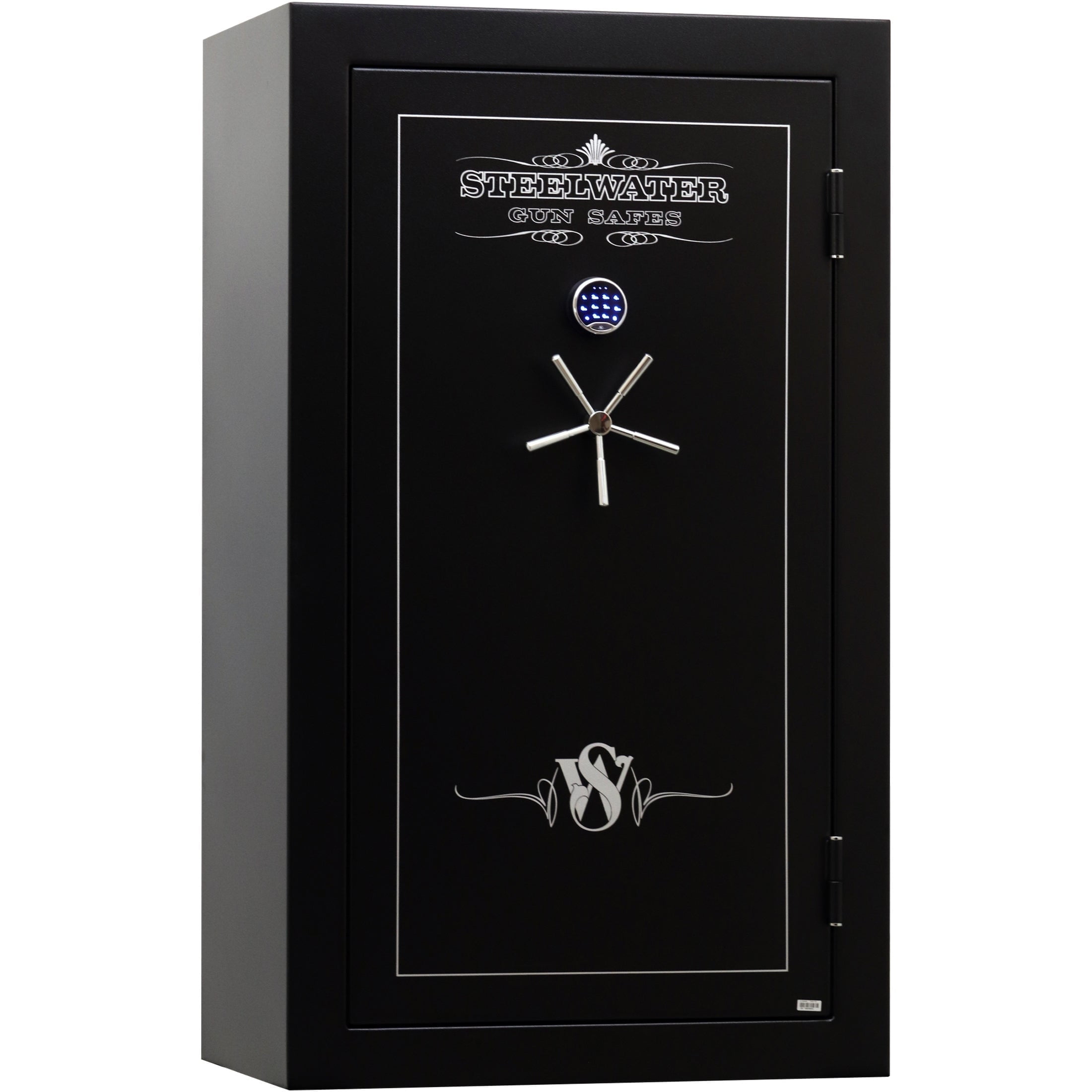 Steelwater Gun Safes Heavy Duty Gun Safe with LED Backlighting, 28" x ...