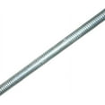 Steelworks 11008 Coarse Threaded Rod 1/4"-20 x 24", Zinc Plated, Pack ...