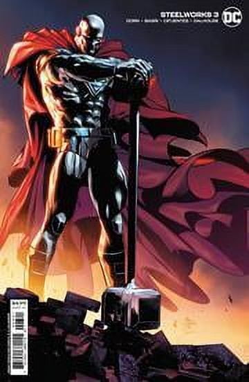 Steelworks #3 (of 6) Cvr B Mike Deodato Jr Card Stock Var DC Comics ...