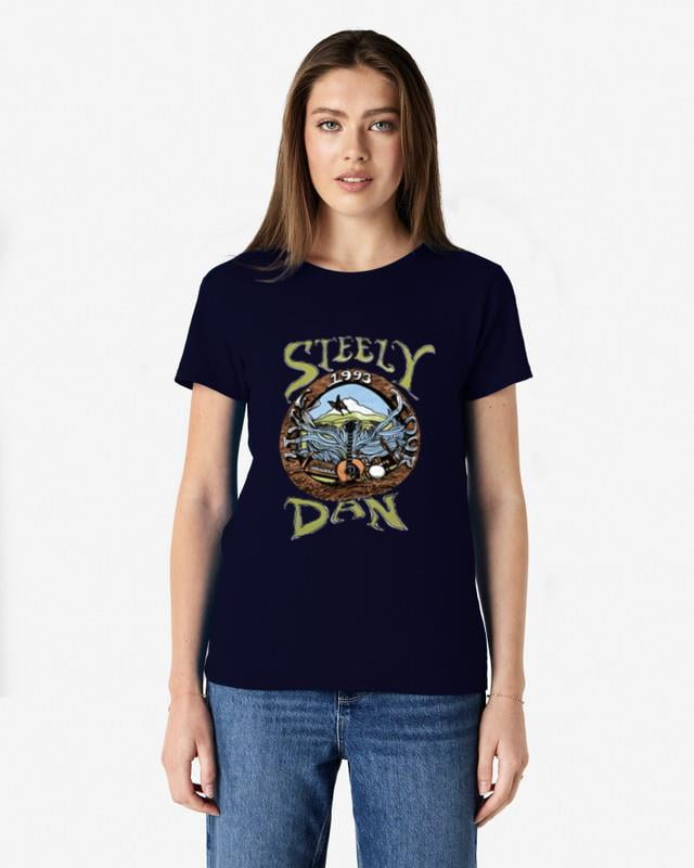 Steely Dan 1993 Band T-Shirt, for men & women, up to size 5XL ...