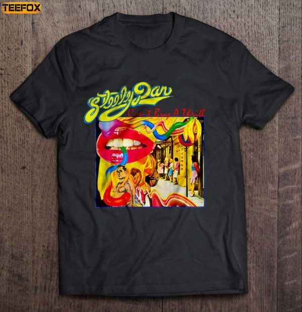 Steely Dan Can’t Buy A Thrill Short Sleeve T-Shirt - Walmart.com