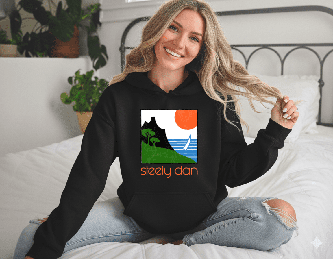 Steely Dan Face Meme Retro Smooth Rock Humor Design Hoodie Shirt, up to ...