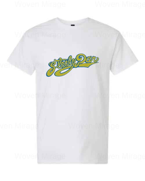 Steely Dan Logo Graphic Rock Band T-Shirt for Classic Vinyl Fansunisex ...