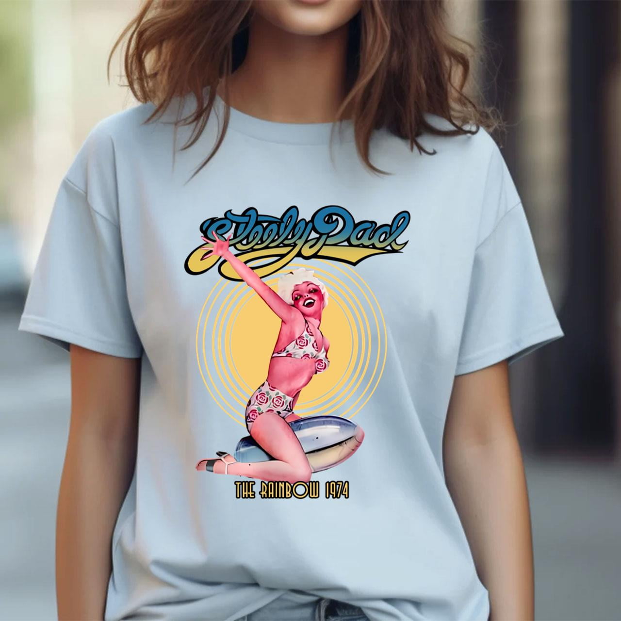 Steely Dan The Rainbow 1974 - Steely Dan - T-shirt - Walmart.com