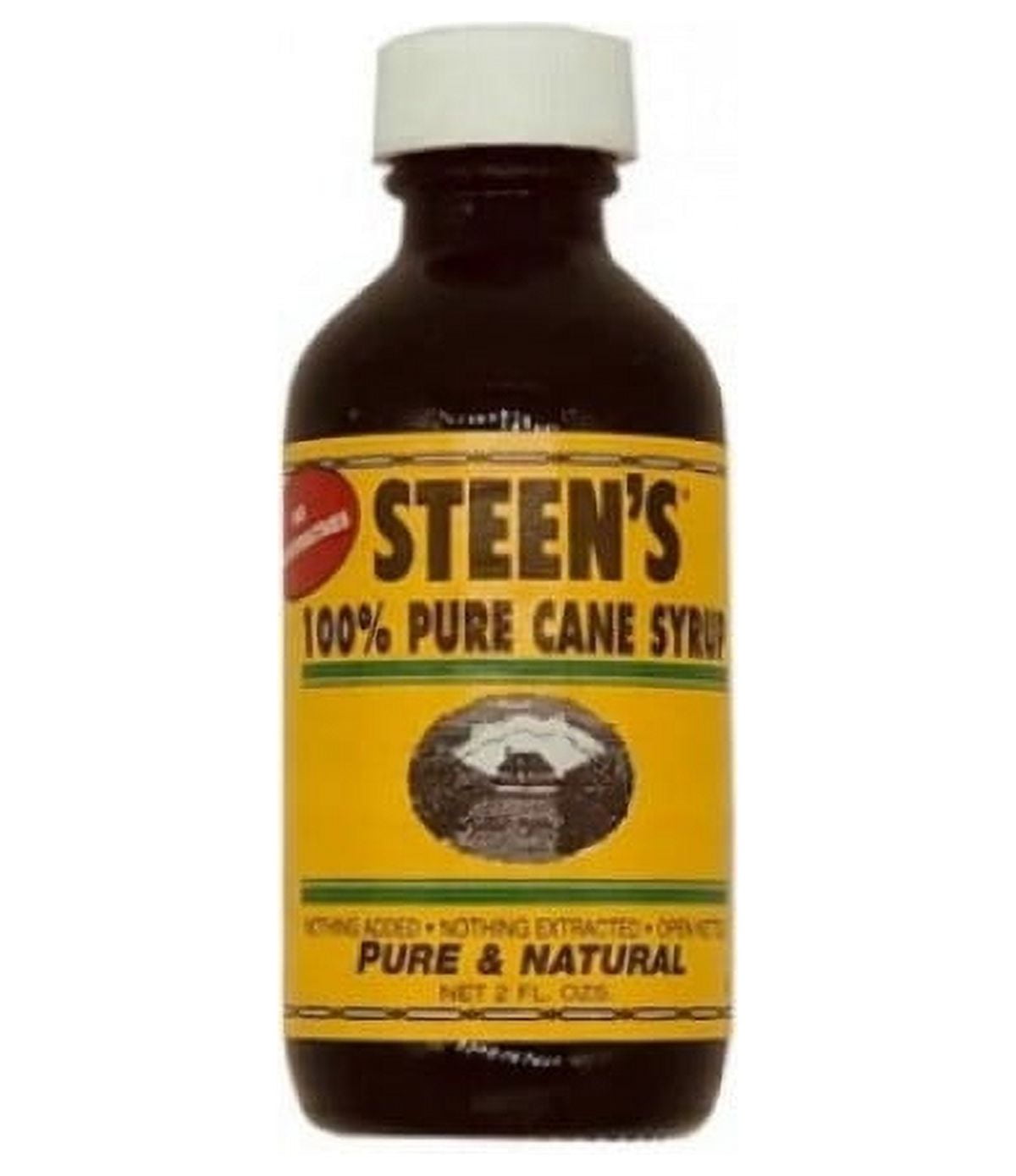 Steen's 100% Pure Cane Sugar Syrup, 2 oz Bottle from Louisiana ...