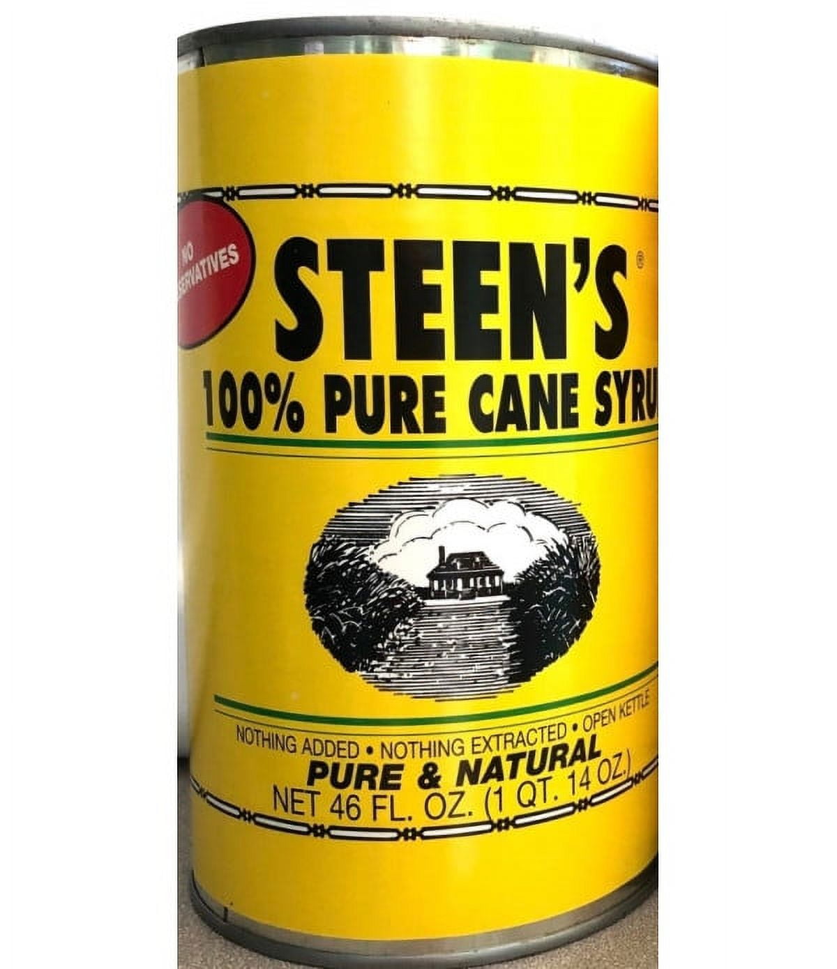 Steen's 100% Pure Cane Sugar Syrup, 46oz Can - Walmart.com