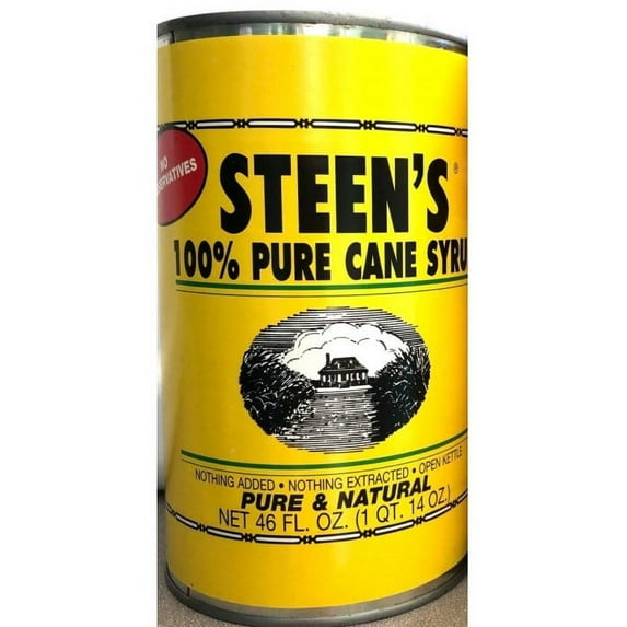 Steen's 100% Pure Cane Sugar Syrup, 46oz Can - Walmart.com