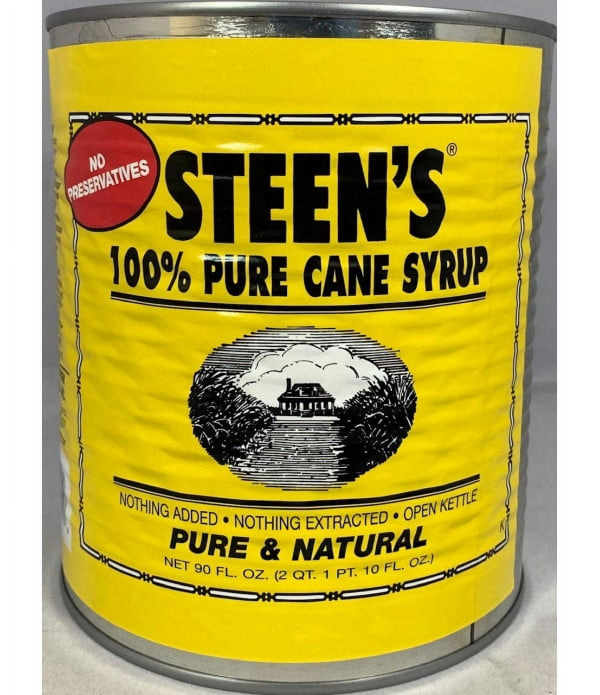 Steen's Pure Cane Syrup 90oz Can - Walmart.com