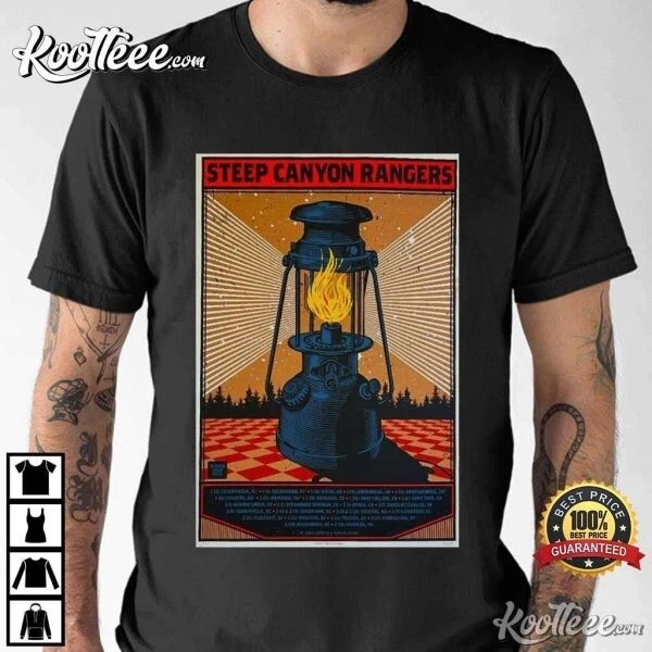 Steep Canyon Rangers Poster Winter Tour 2025 T-Shirt | eBay - Walmart.com