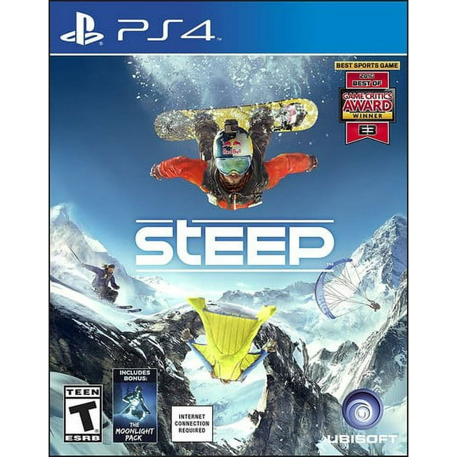 Steep Day 1 Edition, Ubisoft, PlayStation 4, 887256025151 - Walmart.com