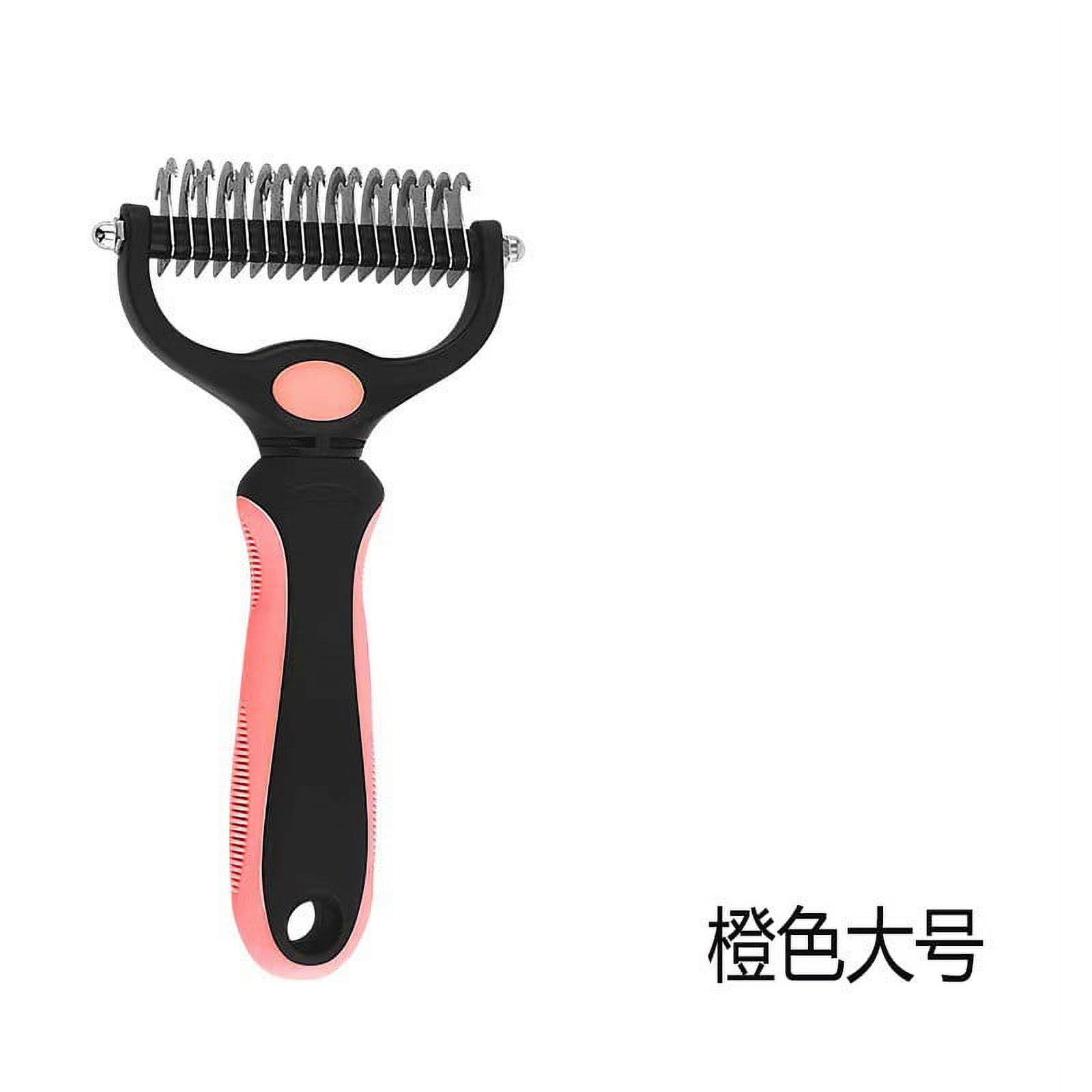 Steep Discounts, Pet Detangling Comb,Professional Knot Remover for Long ...