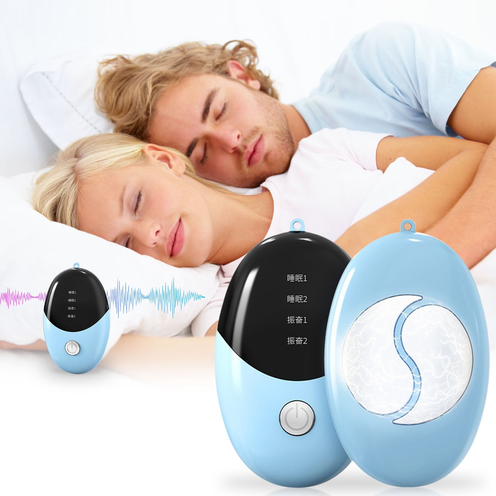 Steep Discounts, Smart Sleep Aid Instrument, Handheld Microcurrent ...