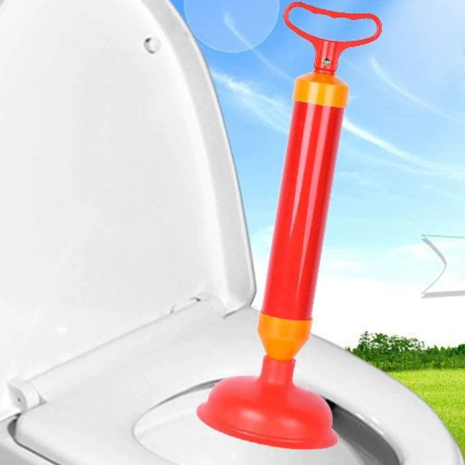 Steep Discounts,Toilet Pipe Unclogger Tool High Pressure Suction ...