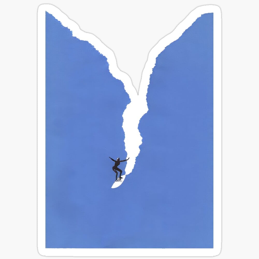 Steep Drop Stickerphone Decal Water Bottle Stickers, Vinyl Stickers For ...