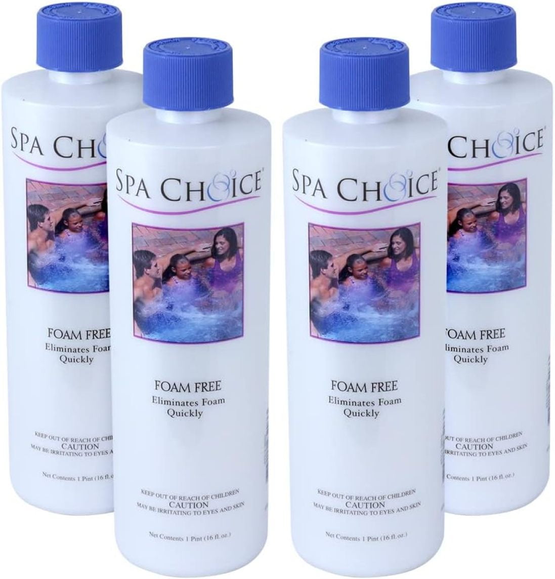 GLGF 472-3-2031-04-K3 Anti Foam for Hot Tub, 1-Pint, 4-Pack - Walmart.com
