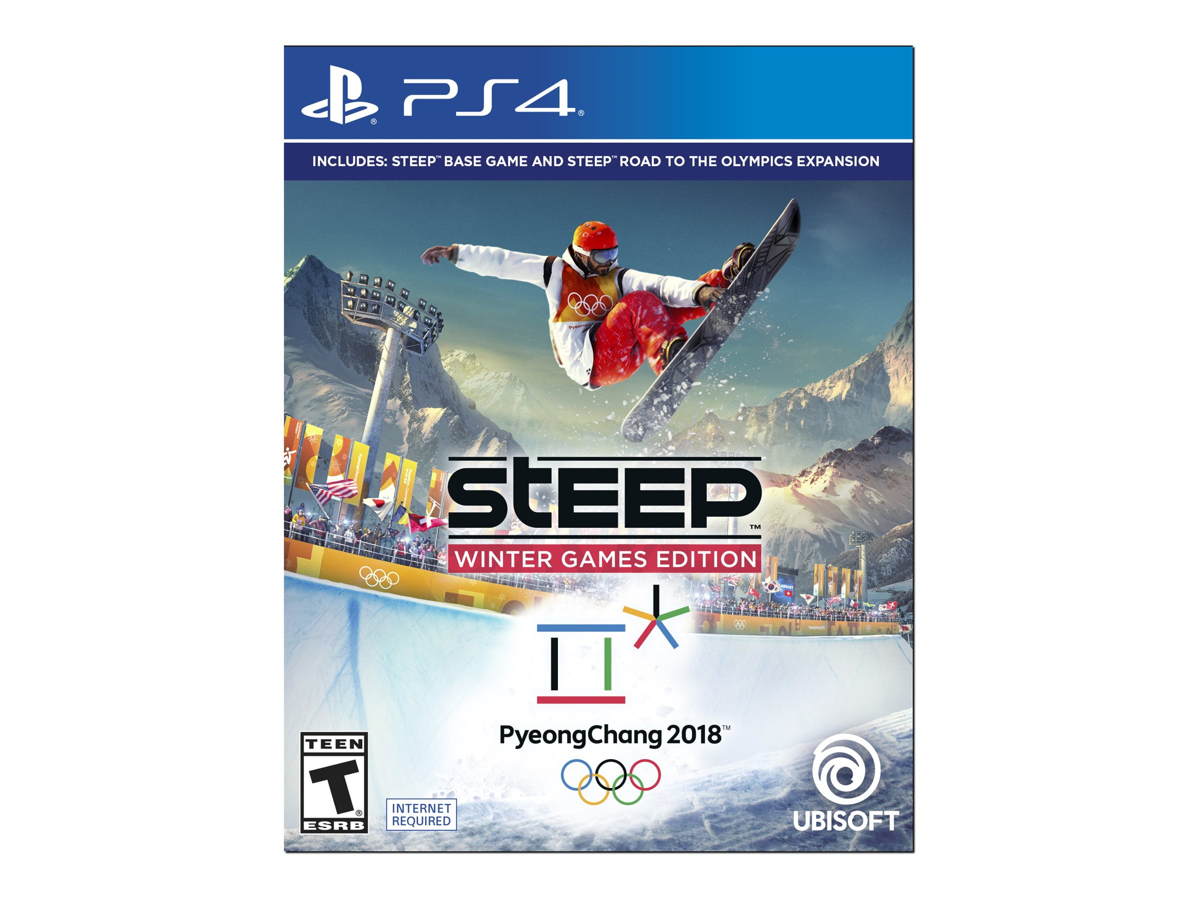 Steep Winter Games Edition, Ubisoft, PlayStation 4, 887256033033 ...
