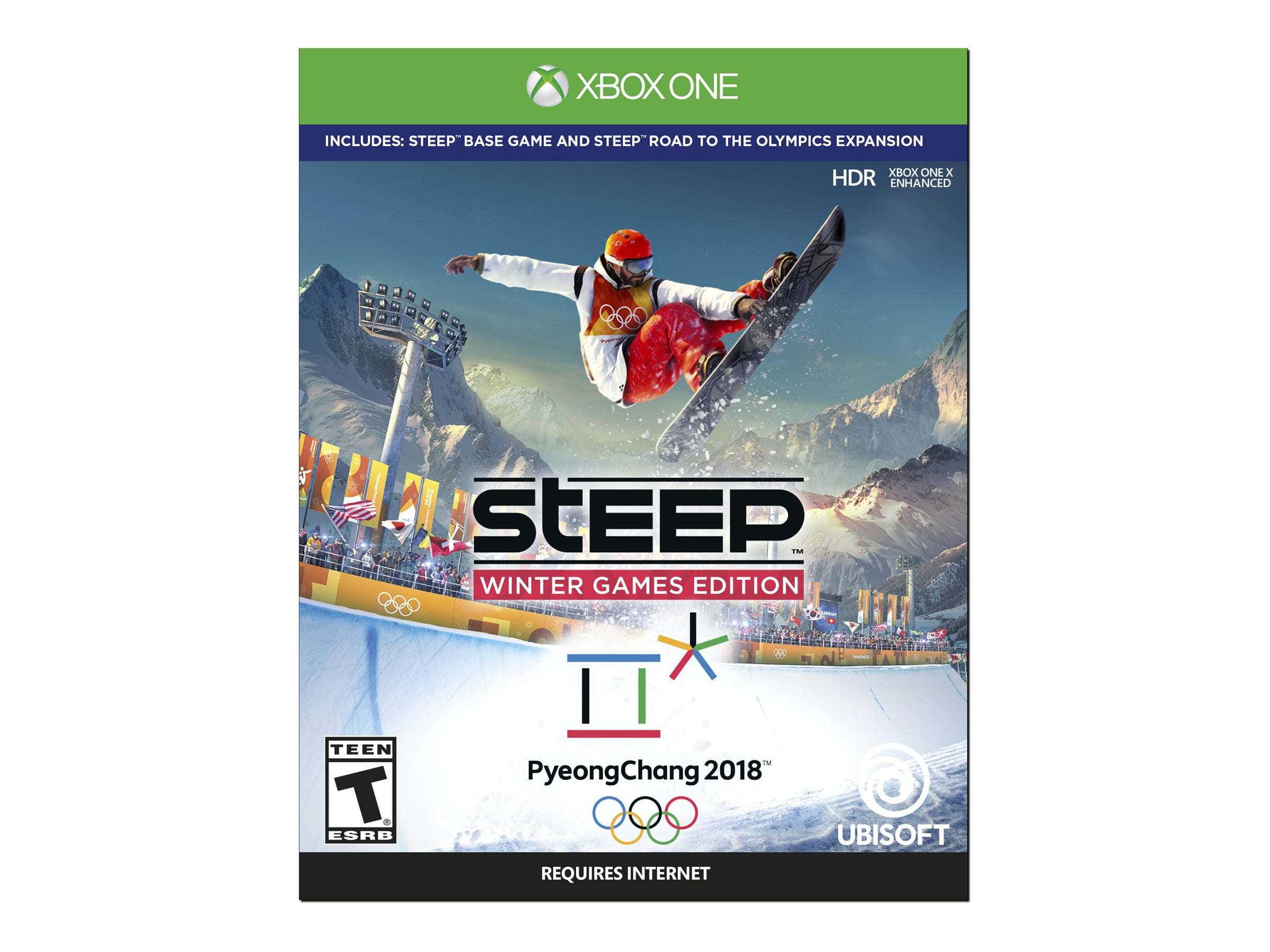 Steep Winter Games Edition, Ubisoft, Xbox One, 887256033057 - Walmart.com
