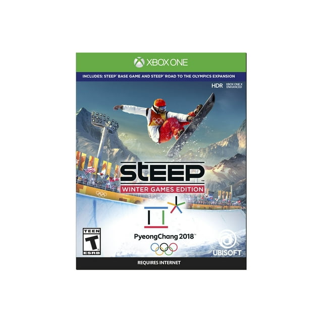 Steep Winter Games Edition, Ubisoft, Xbox One, 887256033057 - Walmart.com