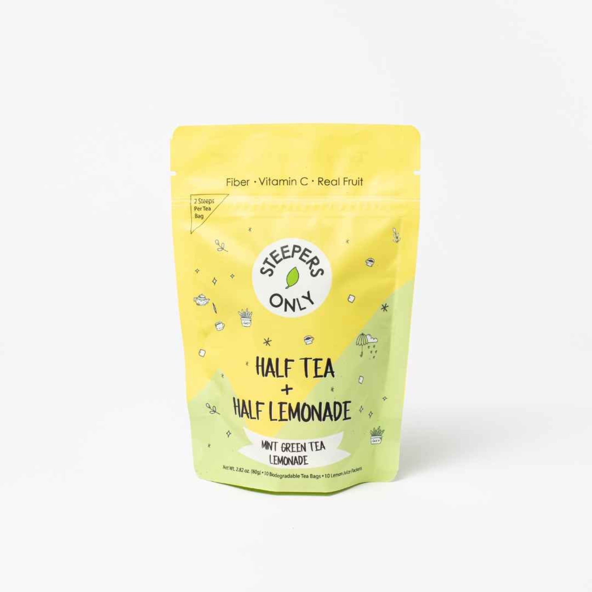 Steepers Only Mint Green Tea Lemonade - Walmart.com