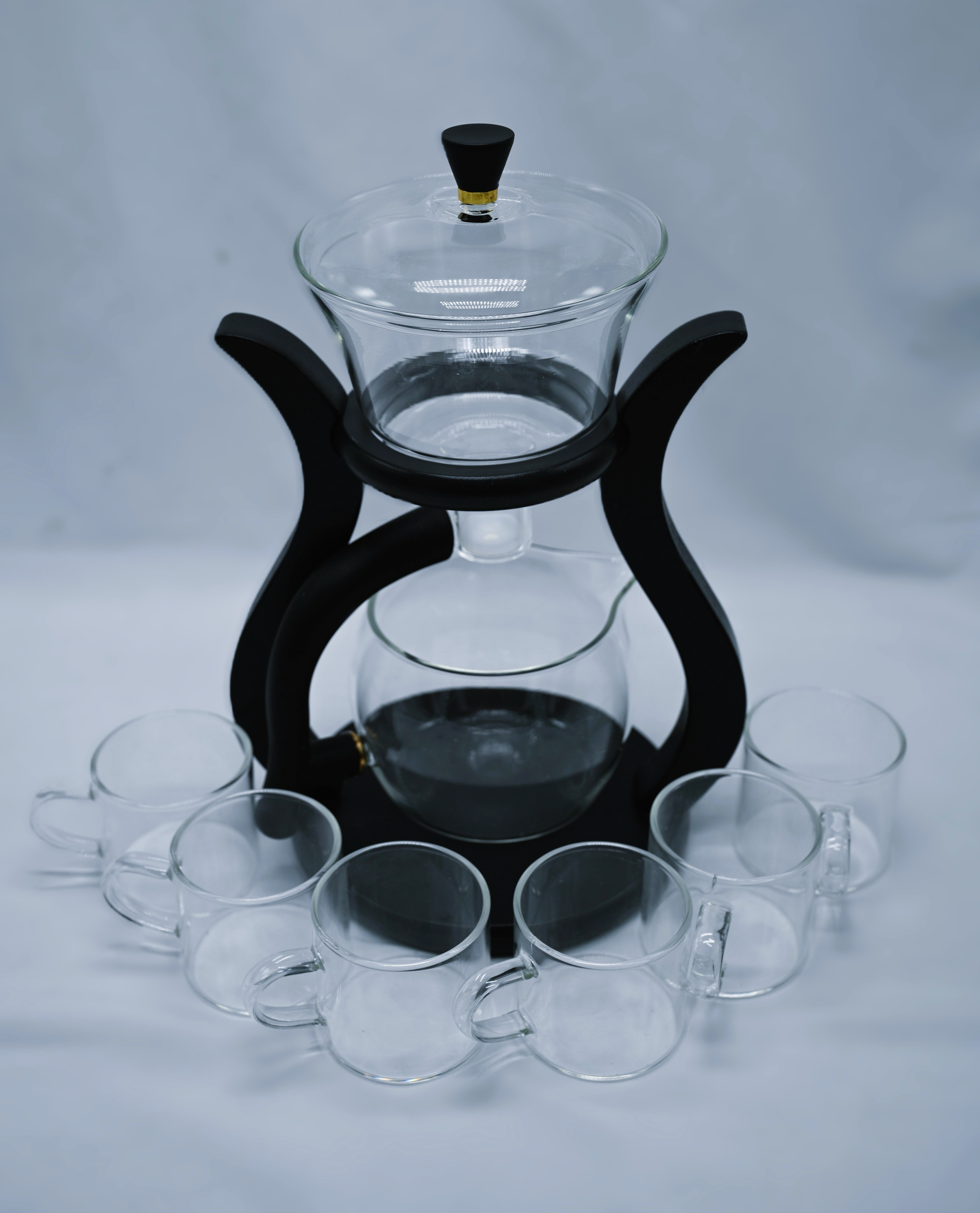 The Chosen Ones 23 - Steeping Magnetic Teapot Set with 6 Artisan Cups ...