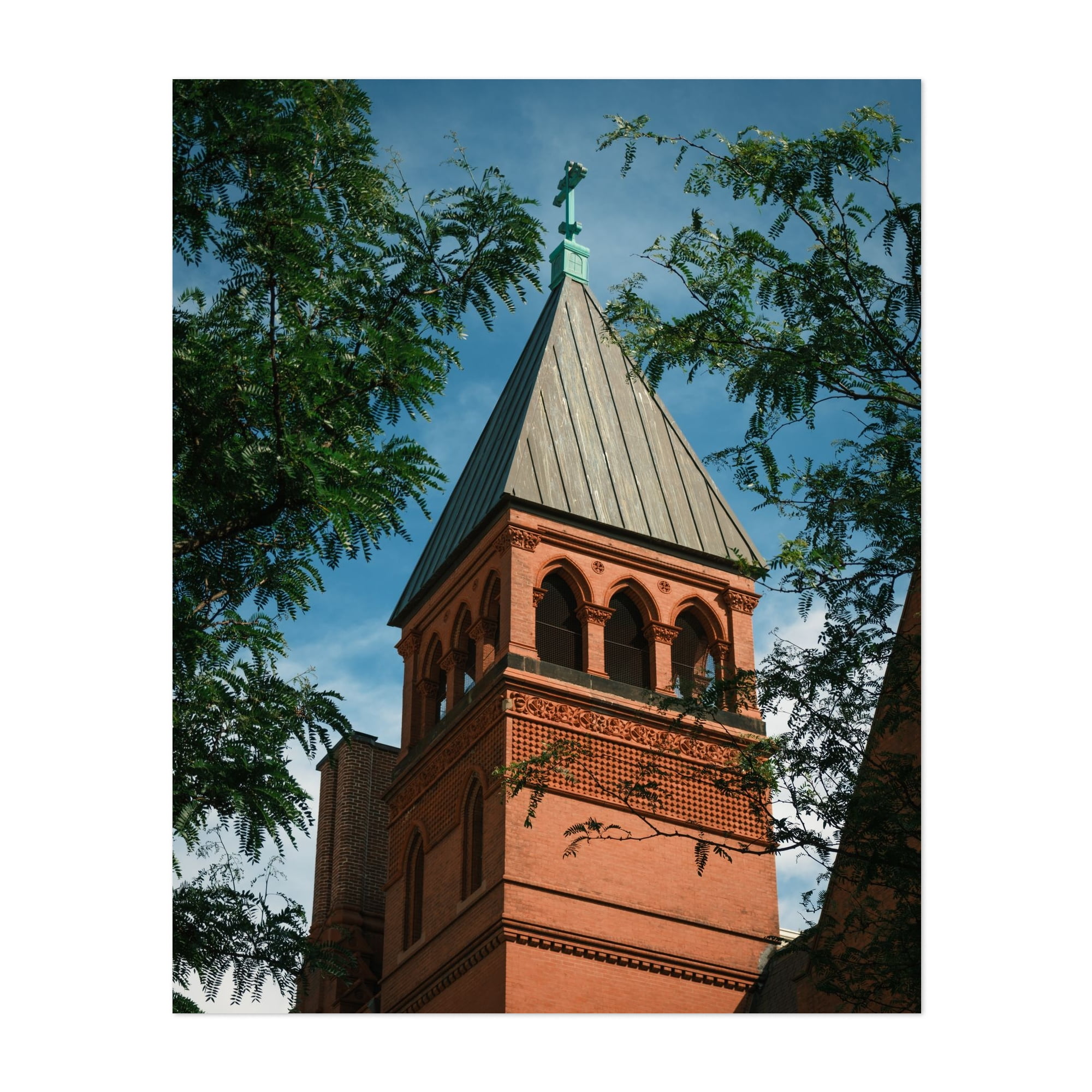 Steeple, East Village - Manhattan New York Photography Architecture ...