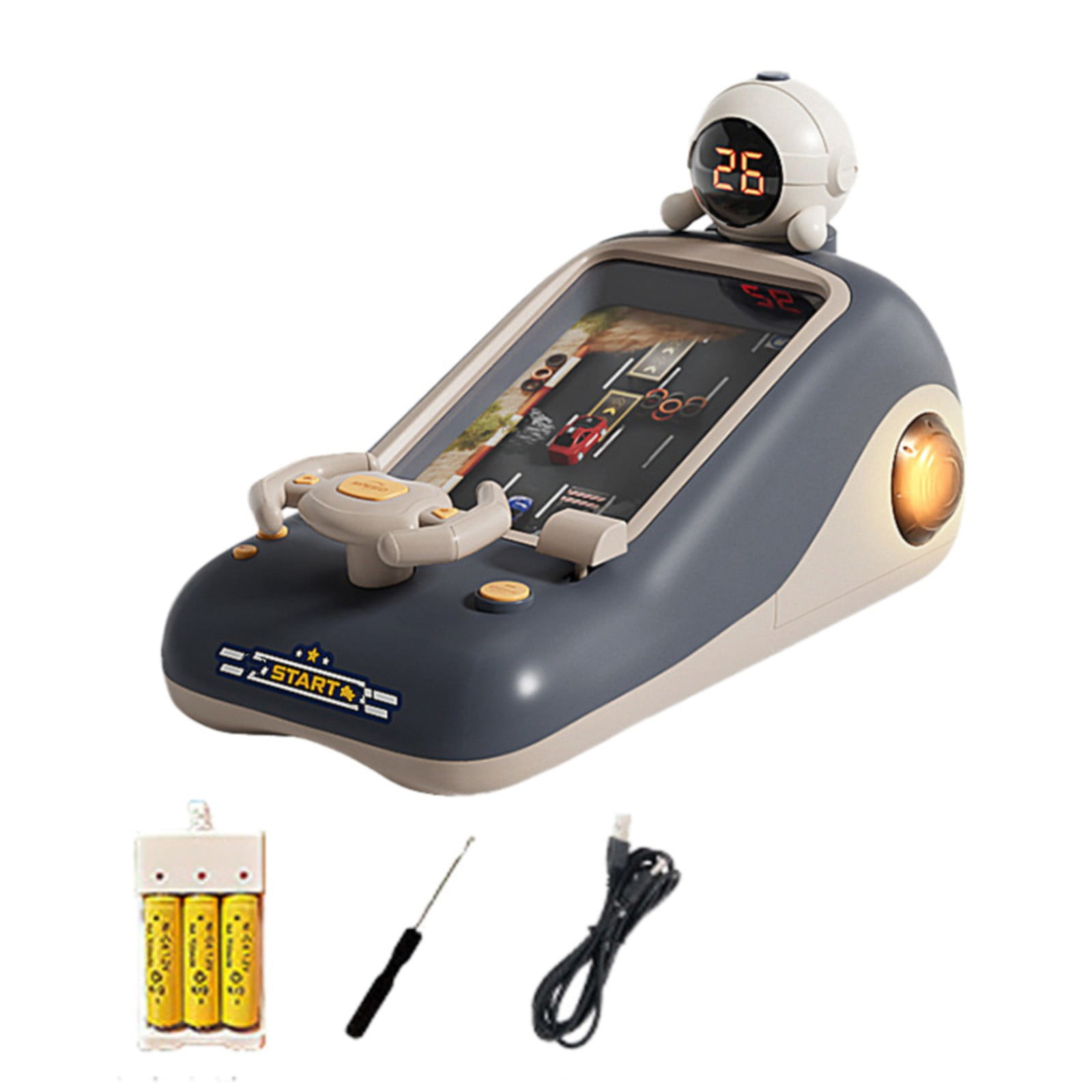 Steer Joy Driving Simulator For Kids Driving Simulator Toy With 200 Of ...