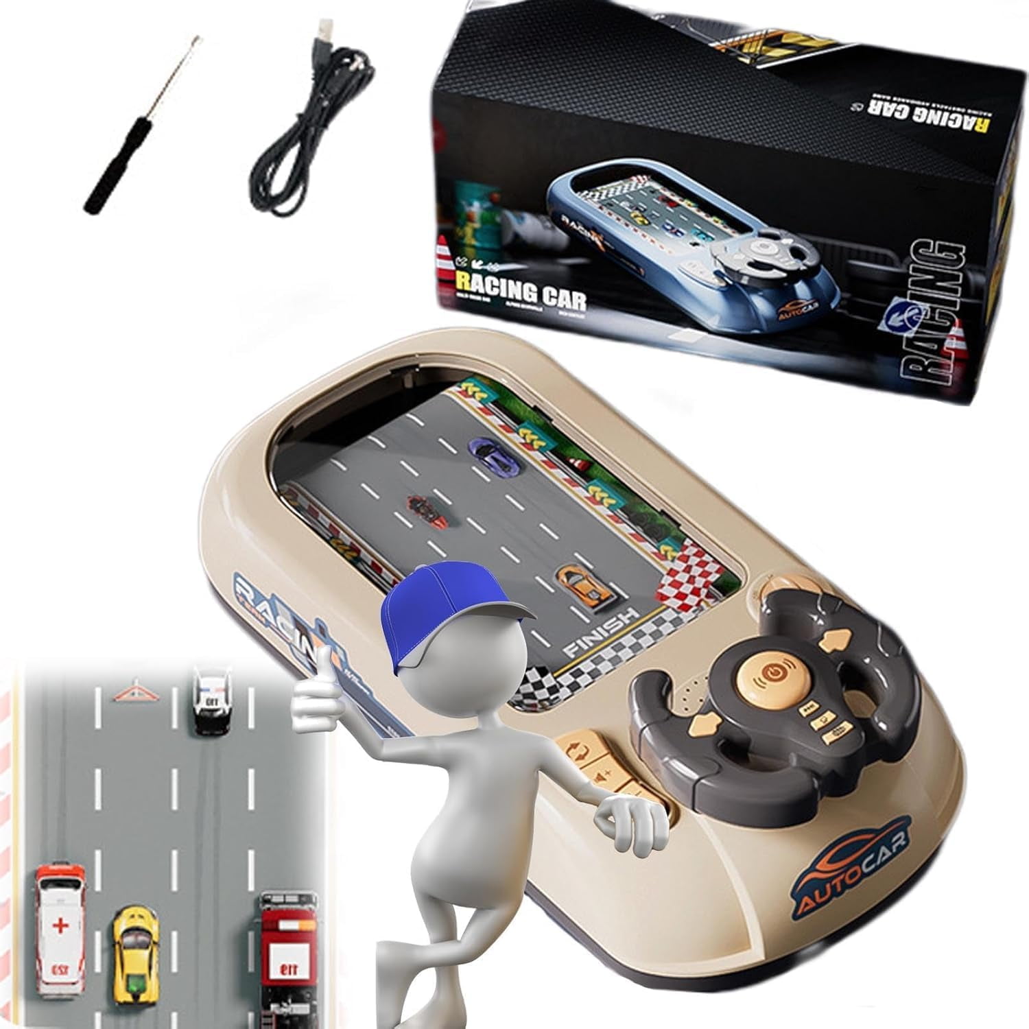 Steer Joy Driving Simulator for Kids,Driving Simulator for Kids with ...