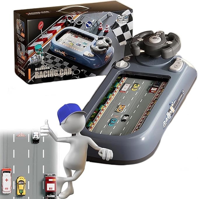 Steer Joy Driving Simulator for Kids,Driving Simulator for Kids with ...