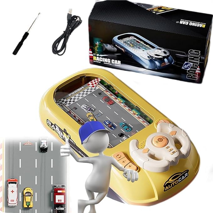 Steer Joy Driving Simulator for Kids,Driving Simulator for Kids with ...