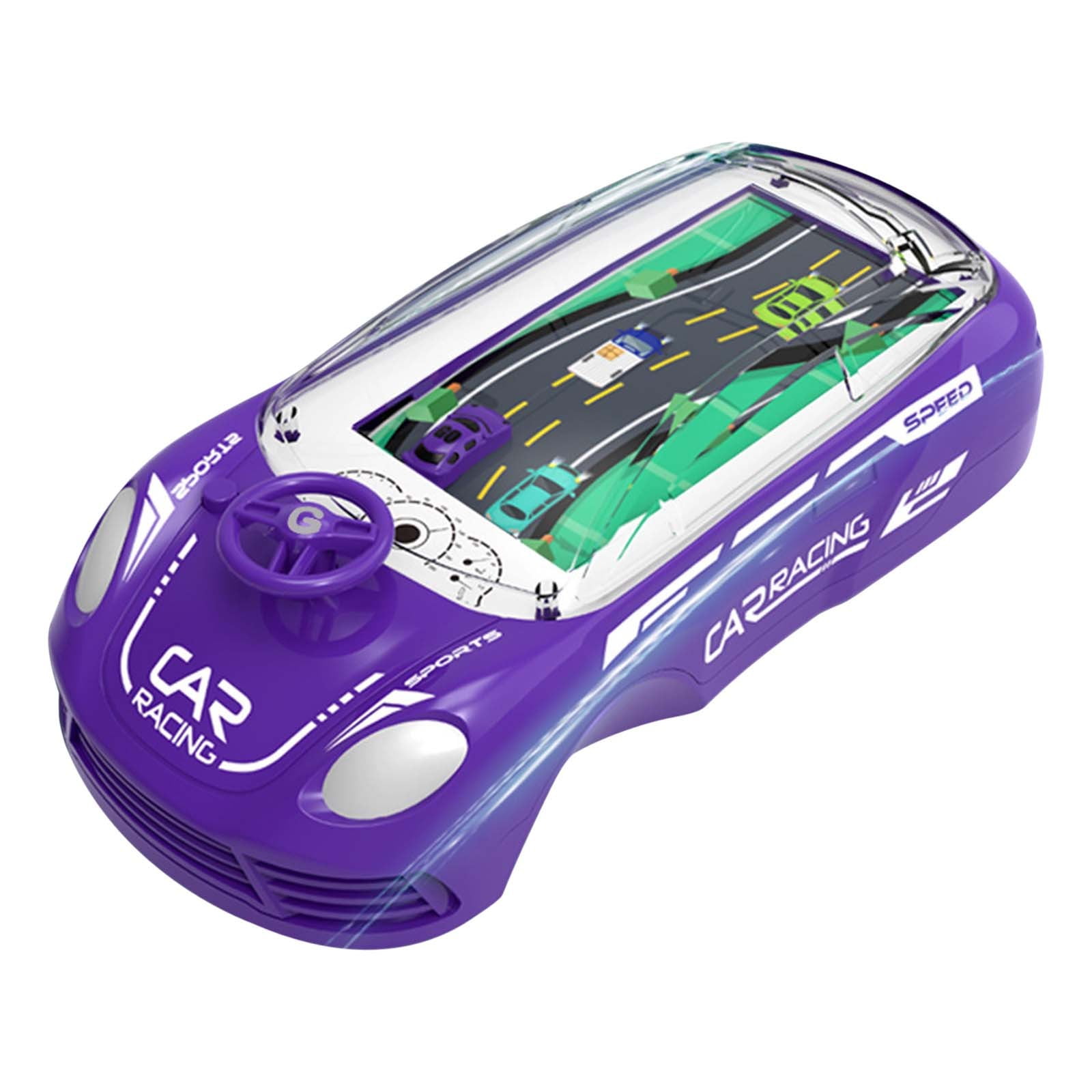 Steer Joy Driving Simulator For Kids, Racing Car Steering Wheel Toy,Car ...