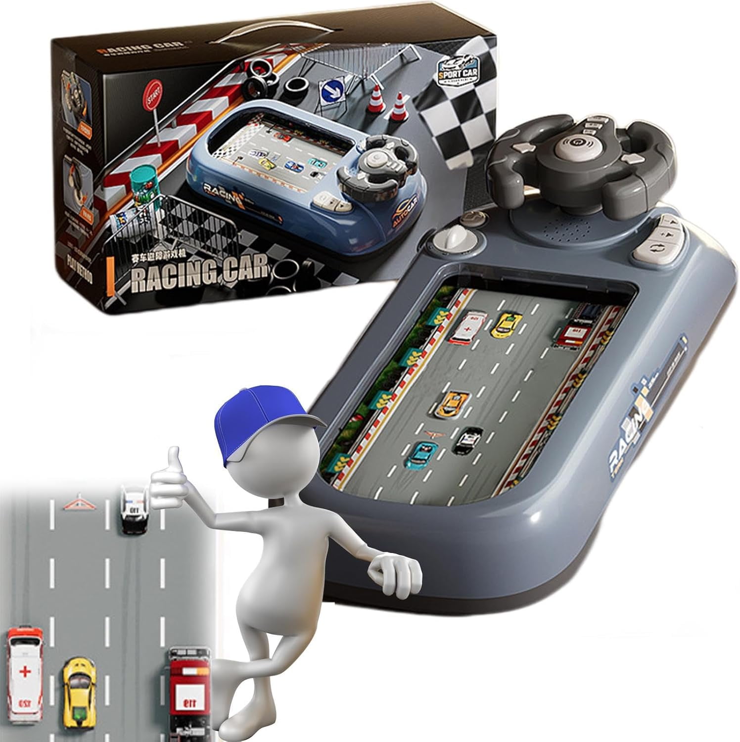 Steer Joy Driving Simulator for Kids, Steerjoy Driving Simulator with ...