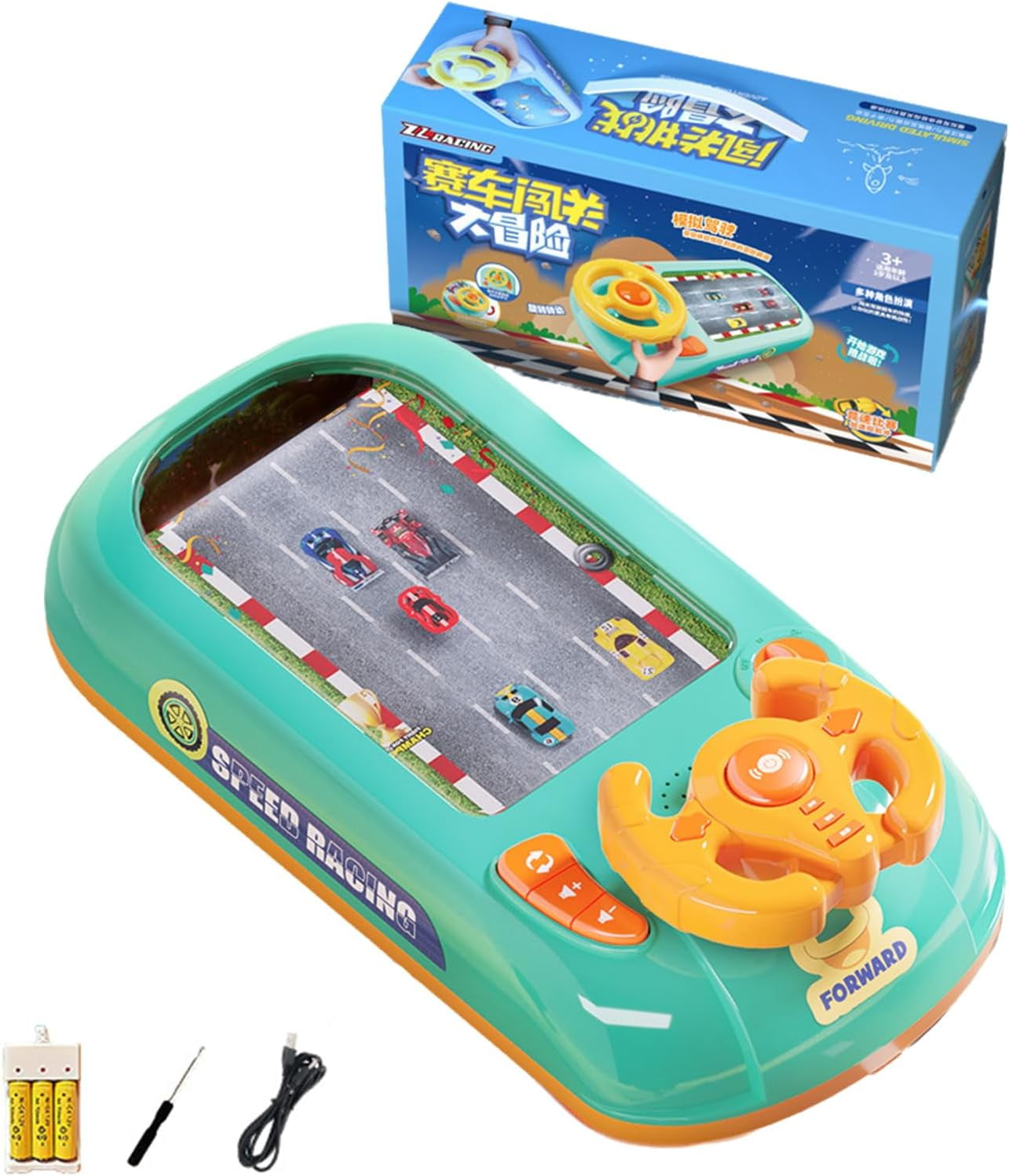 SteerJoy Driving Simulator, Steer Joy Driving Simulator Toy, 2025 New ...