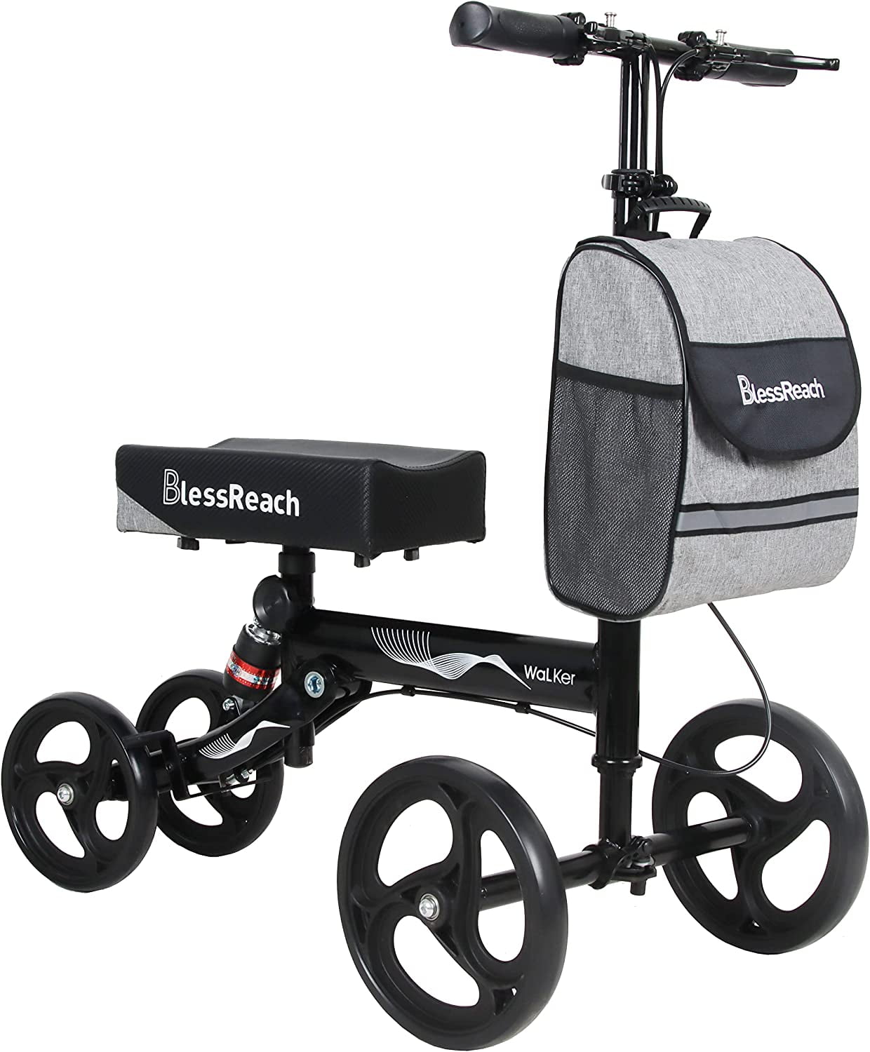 Steerable Knee Walker Deluxe Medical Scooter for Foot Injuries Adult ...