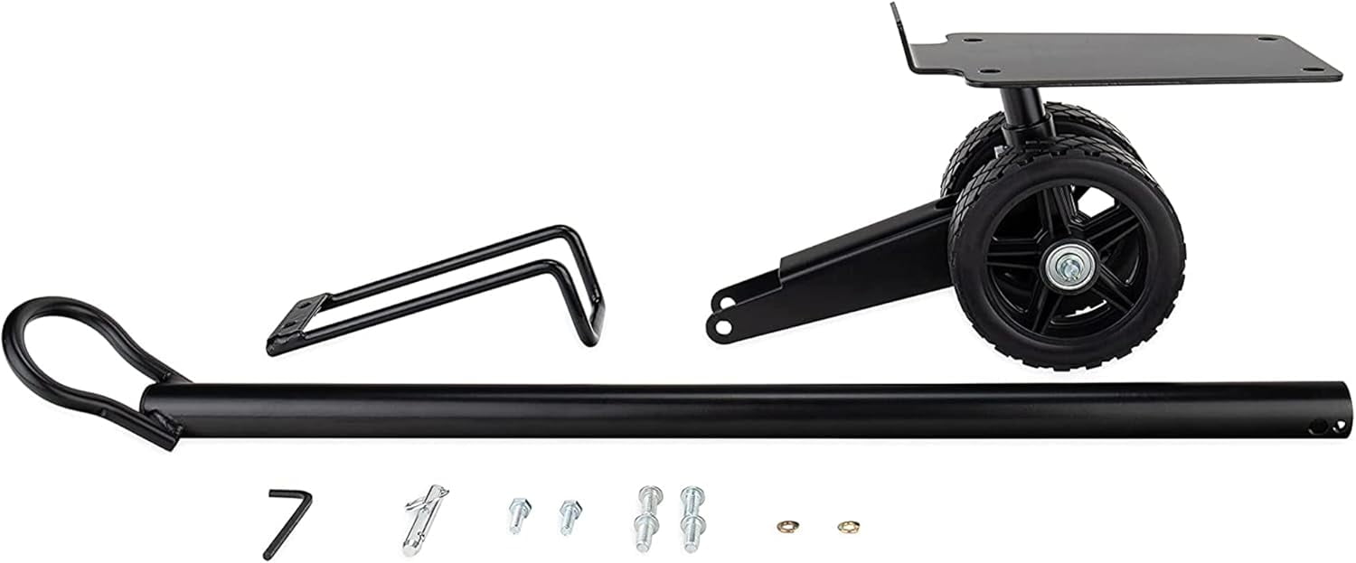 Steerable Wheel Kit for 28 and 36 Gallon Rhino Tote Tanks with 2 No ...