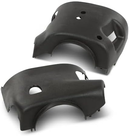 Steering Column Cover Compatible with 2003-2006 GMC Sierra Yukon,Fit ...