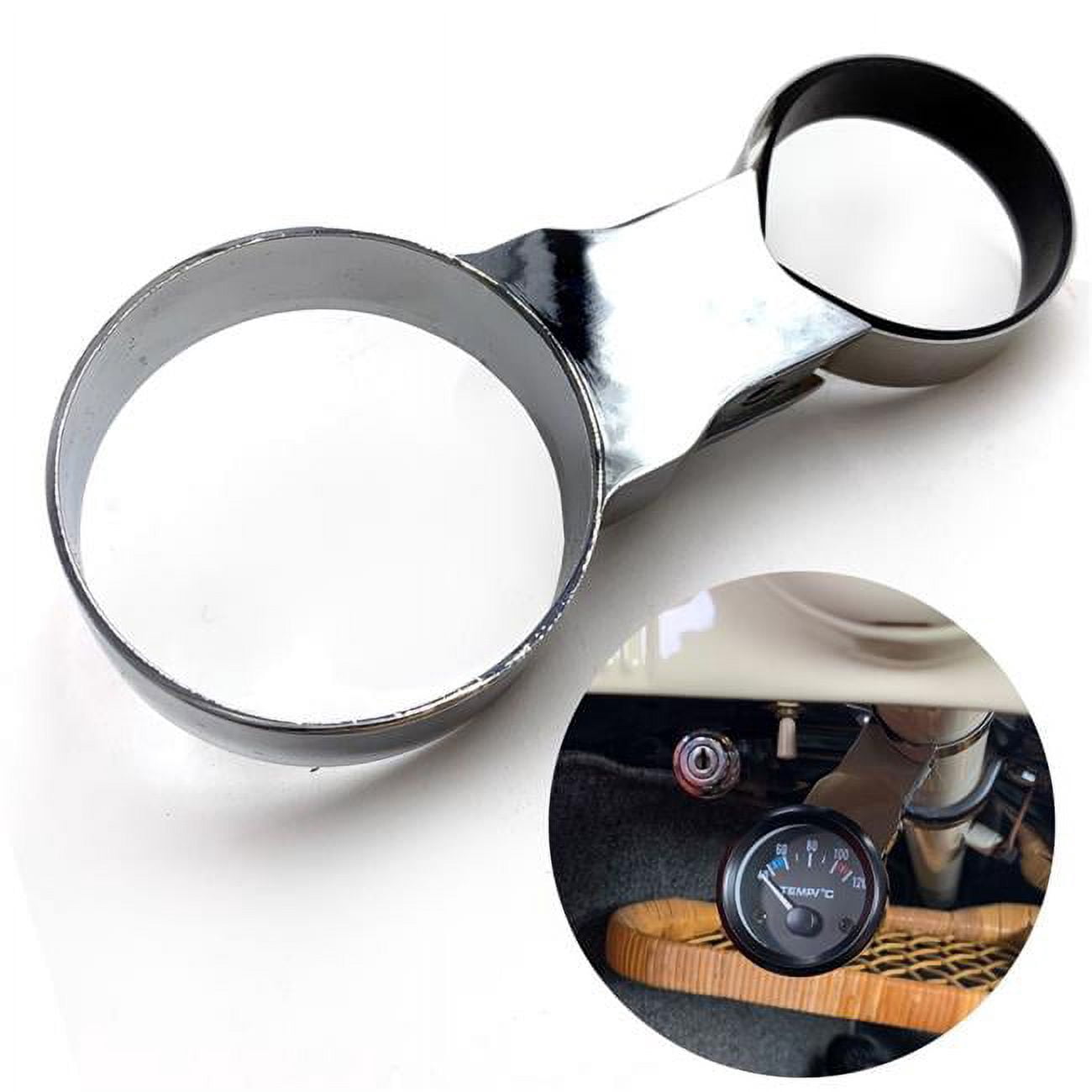 Steering Column Gauge Holder for Aircooled Volkswagen Beetle Bus Ghia ...