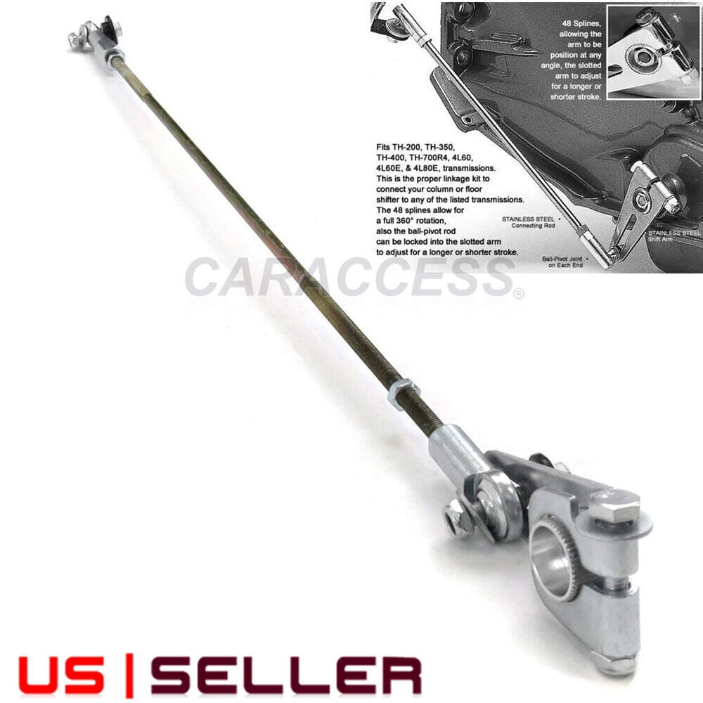 Steering Column Shifter Linkage Kit FOR GM TH350,TH400,700R4, 4L60E ...