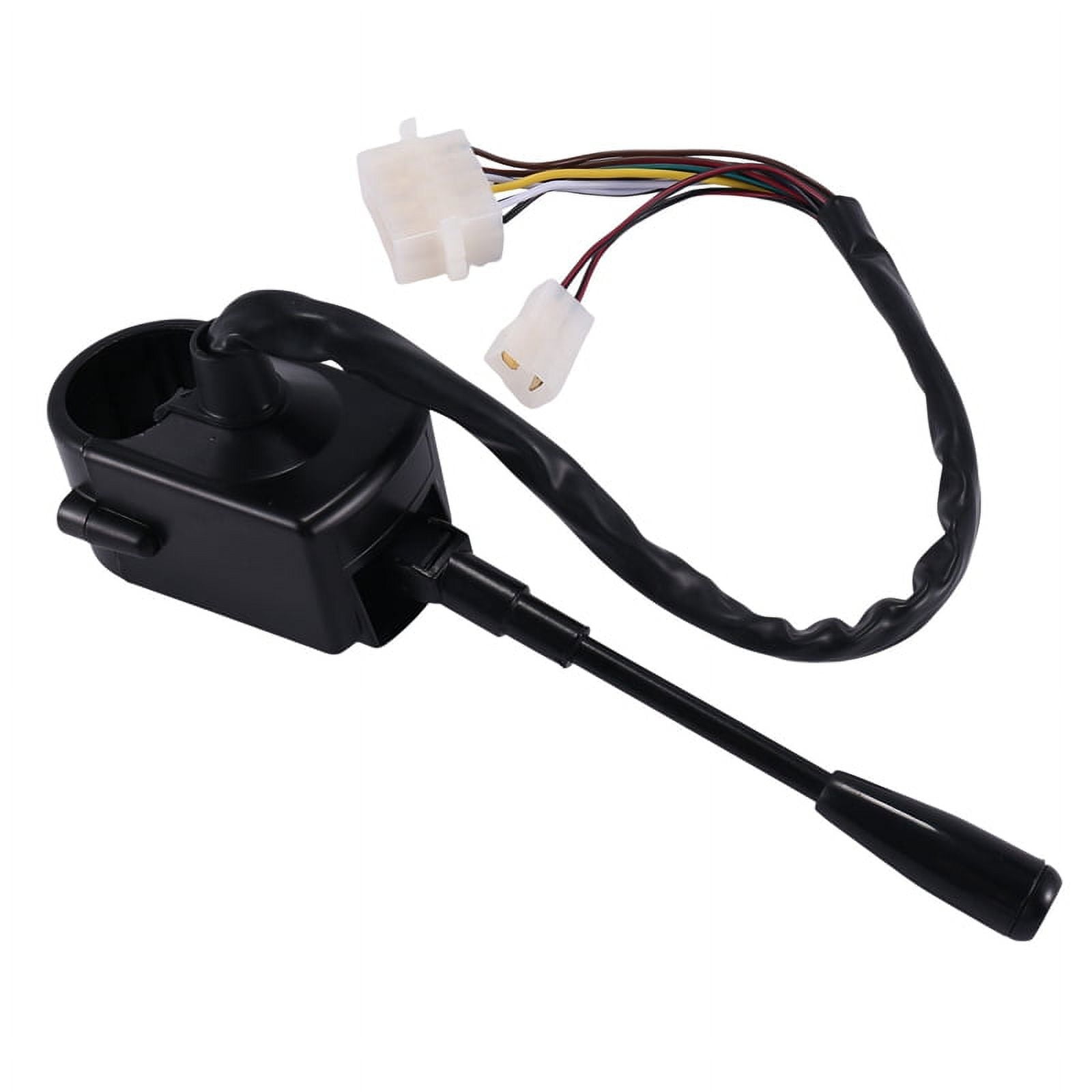 Steering Column Turn Signal Switch Far and Near Light Horn Push-Button ...