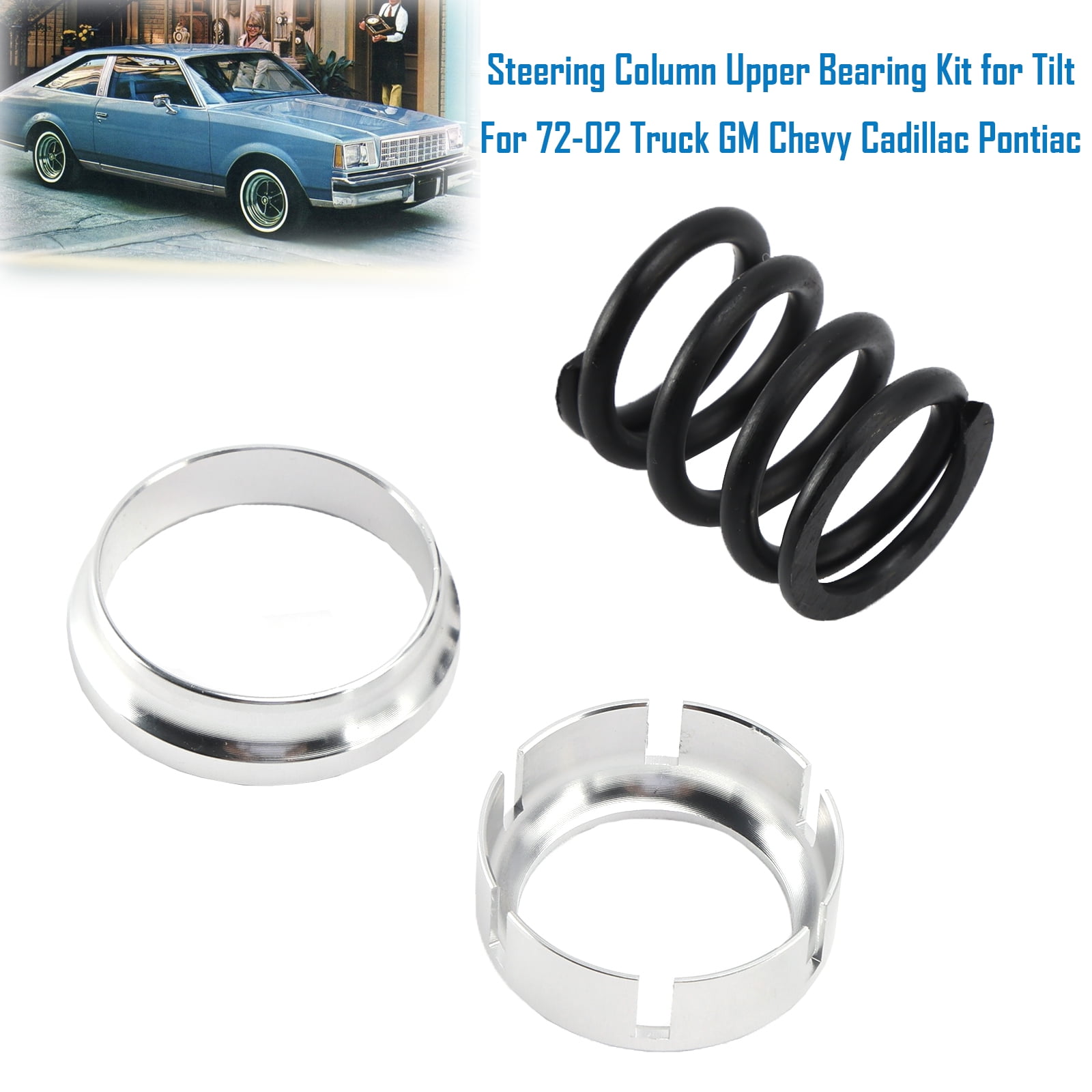 Steering Column Upper Bearing Kit for Tilt 72-02 Truck GM Chevy ...