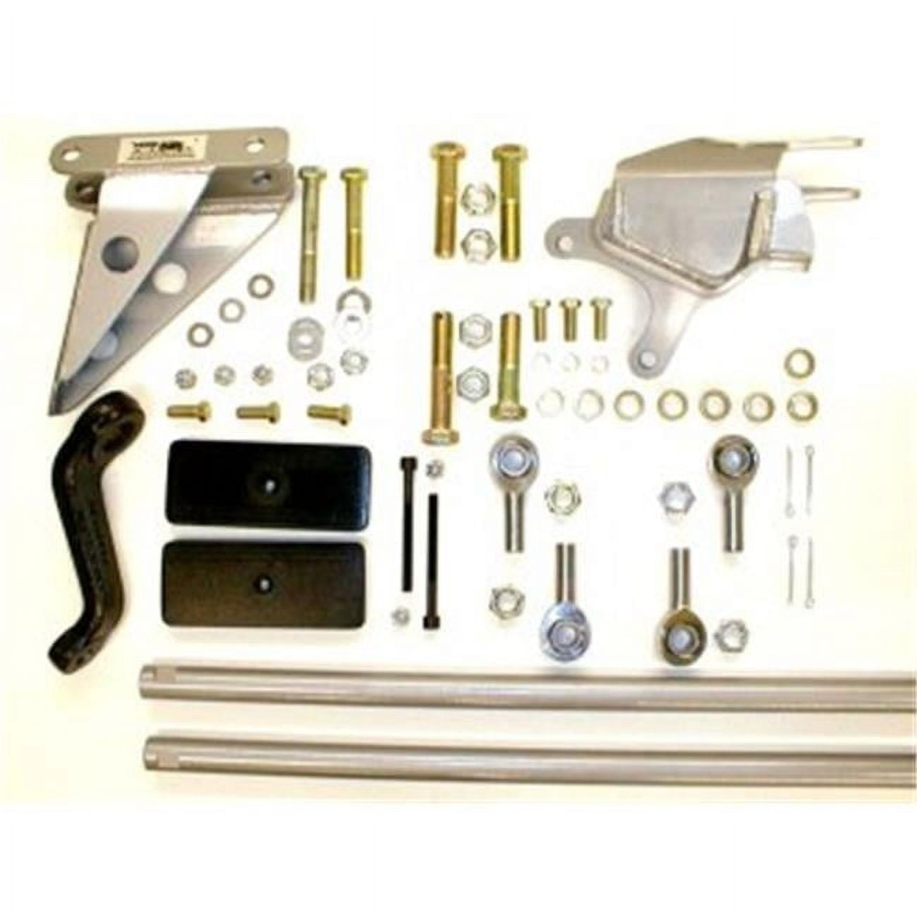 Steering Correction Kit Includes Yj Wranglers- Knuckle Bracket- Tie Rod ...