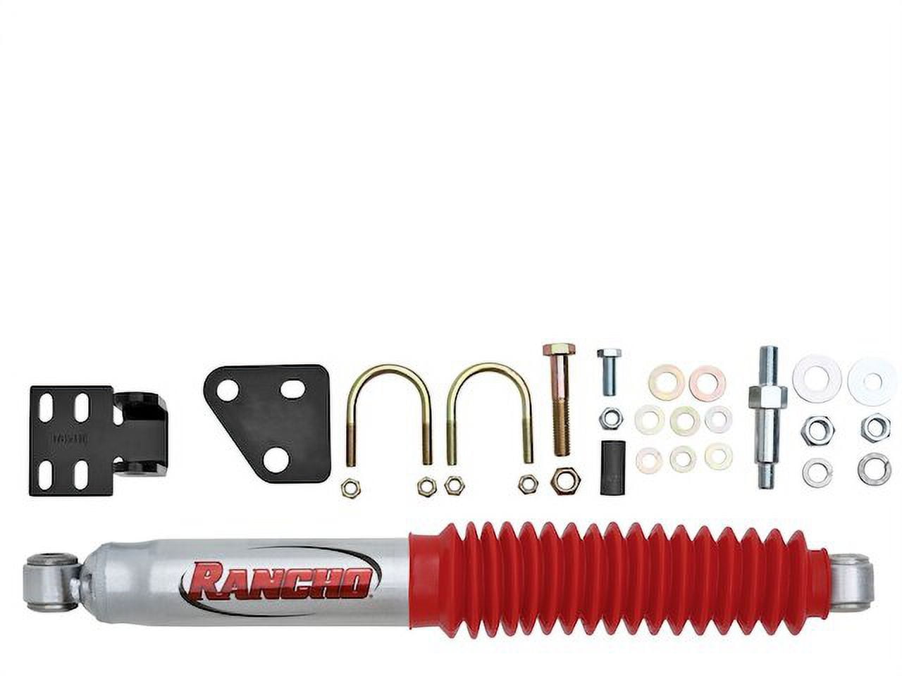 Steering Damper - Compatible with 2007 - 2017 Jeep Wrangler 4WD 2008 ...