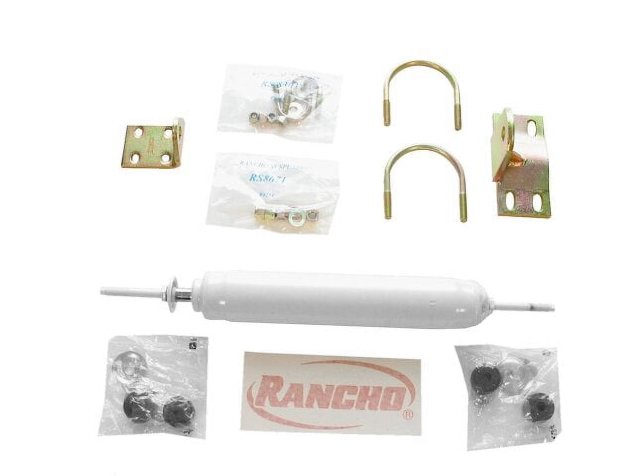 Steering Damper Kit - Compatible with 1971 - 1980 International Scout ...