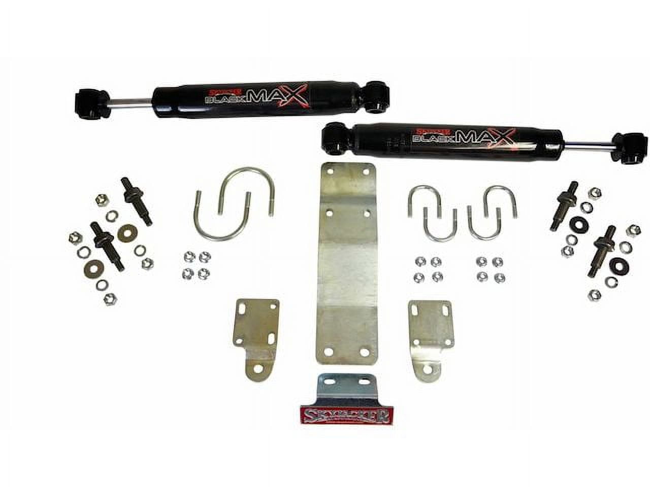 Steering Damper Kit - Compatible with 2007 - 2017 Jeep Wrangler 2008 ...