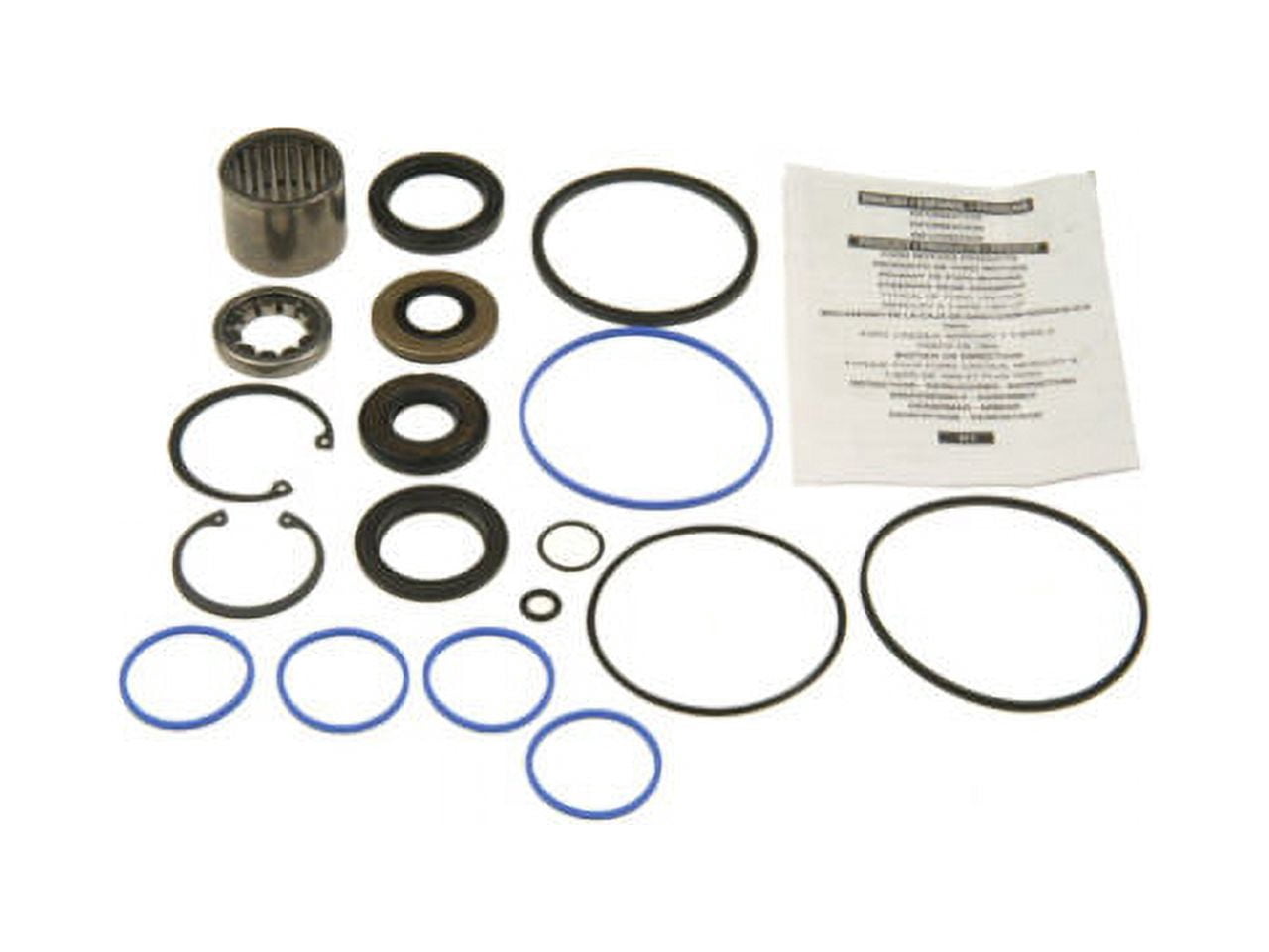 Steering Gear Rebuild Kit - Compatible with 1978 - 1996 Ford F-150 1979 ...