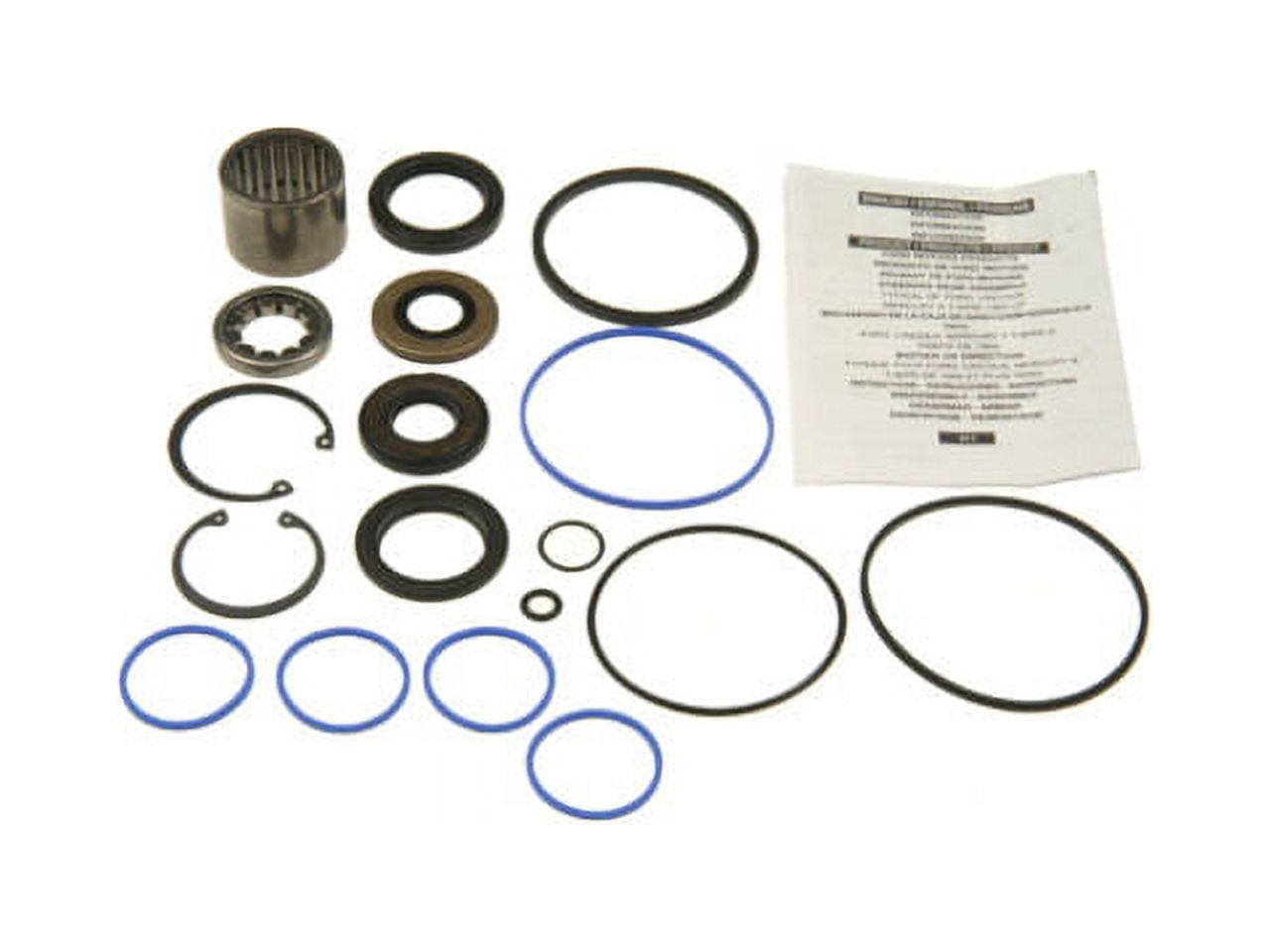 Steering Gear Rebuild Kit - Compatible with 1984 - 1990 Ford Bronco II ...