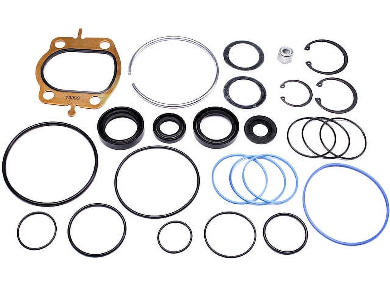 Steering Gear Seal Kit - Compatible with 1981 - 1993 Dodge W250 1982 ...